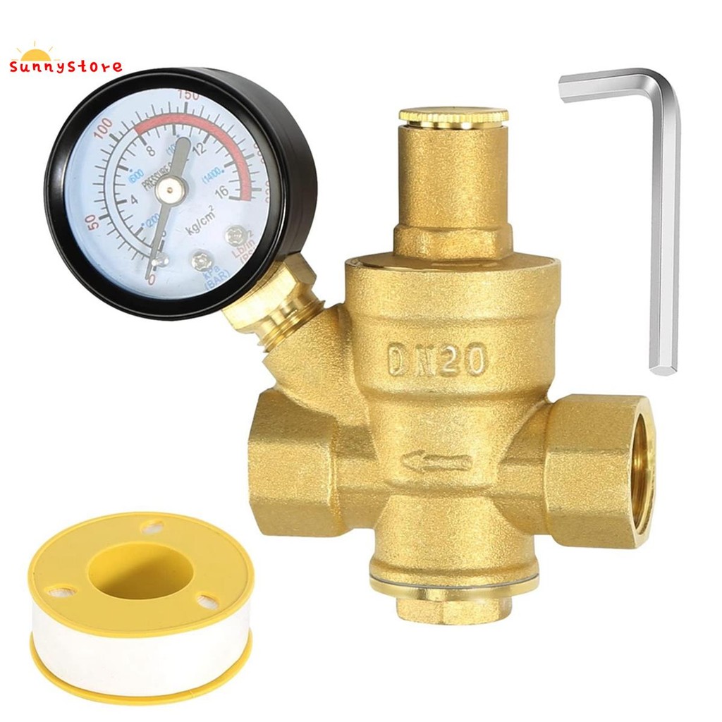 Water Pressure Reducing Valve Household Tap Water Pressure Reducing ...