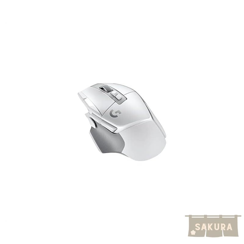 Logicool G Gaming Mouse G502 X LIGHTSPEED Wireless Mouse G502XWL-CRWH ...