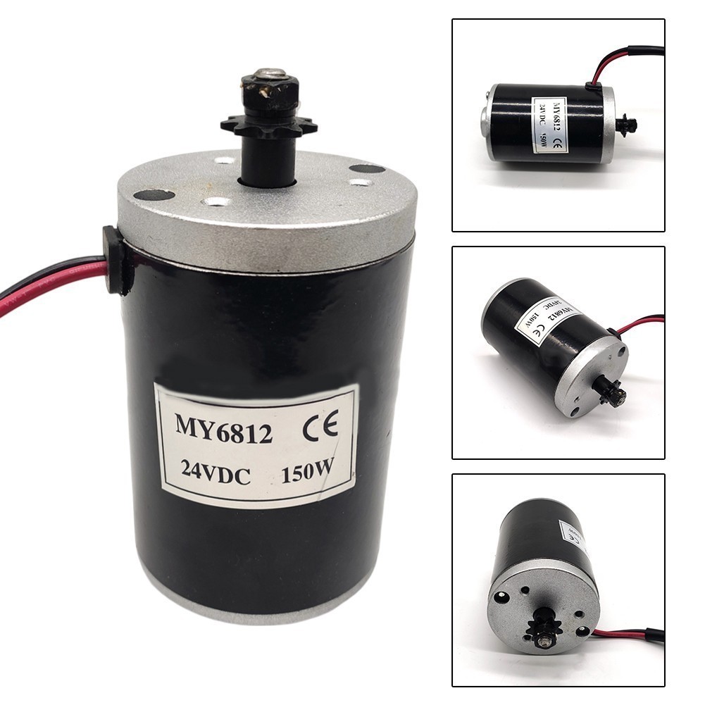 IN STOCK| 150W 12V/24V brushed high speed motor MY6812 DC brushed ...