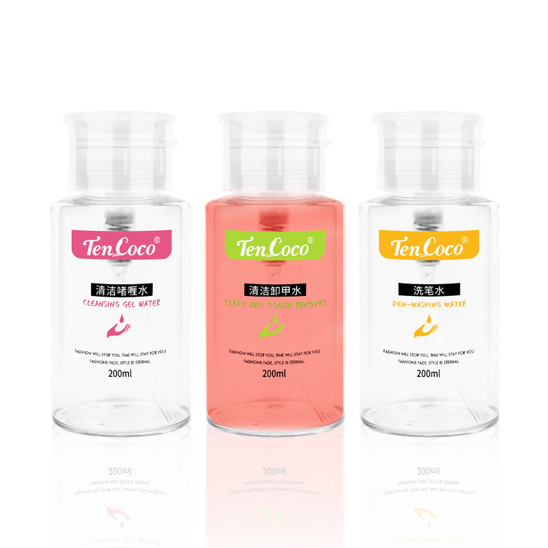 Produk premium pilihan #200ml tekan botol untuk pencantikan kuku ...