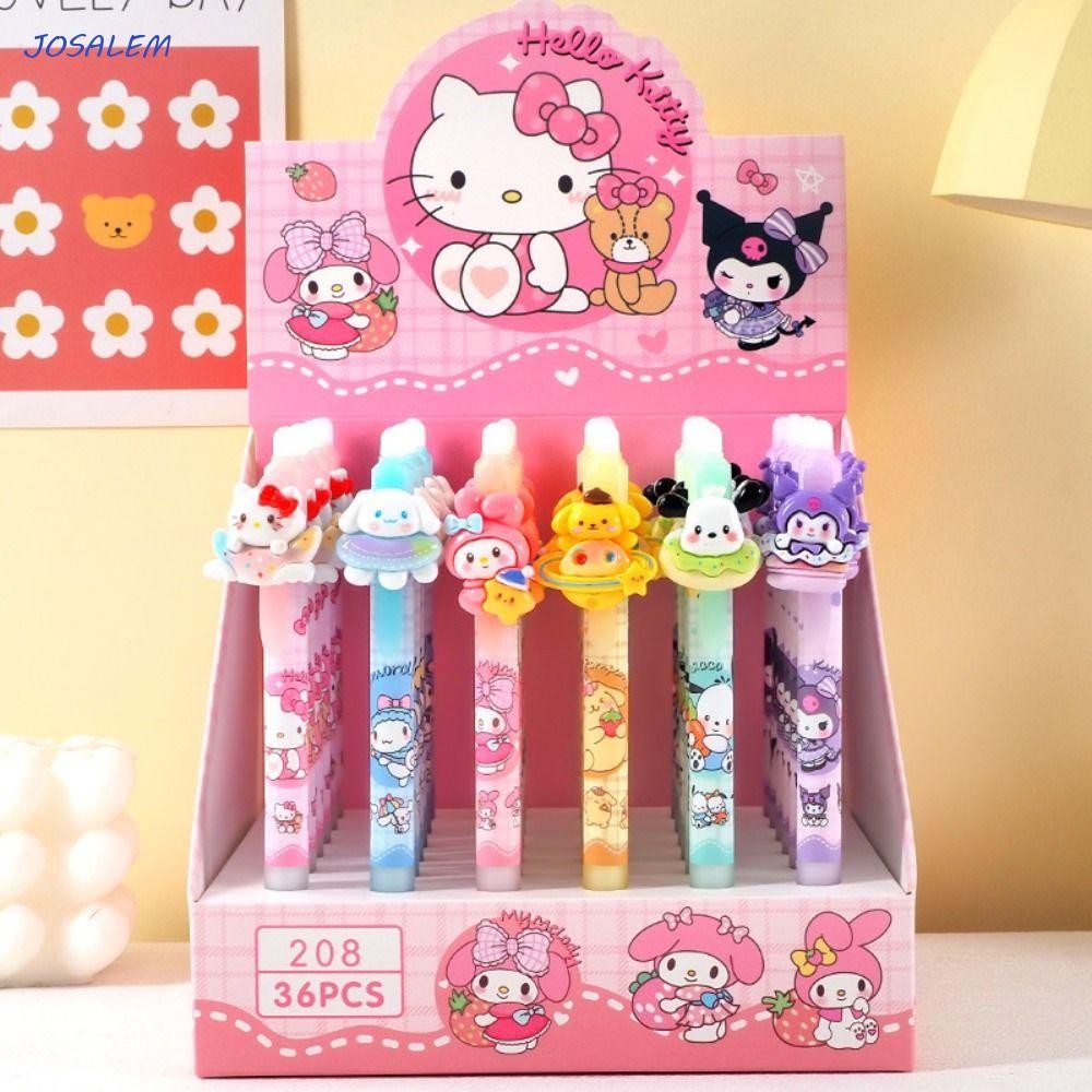 JOSALEM Thermal Eraser Pen, INS Press Erasable Gel Pen, Cute Aesthetic ...