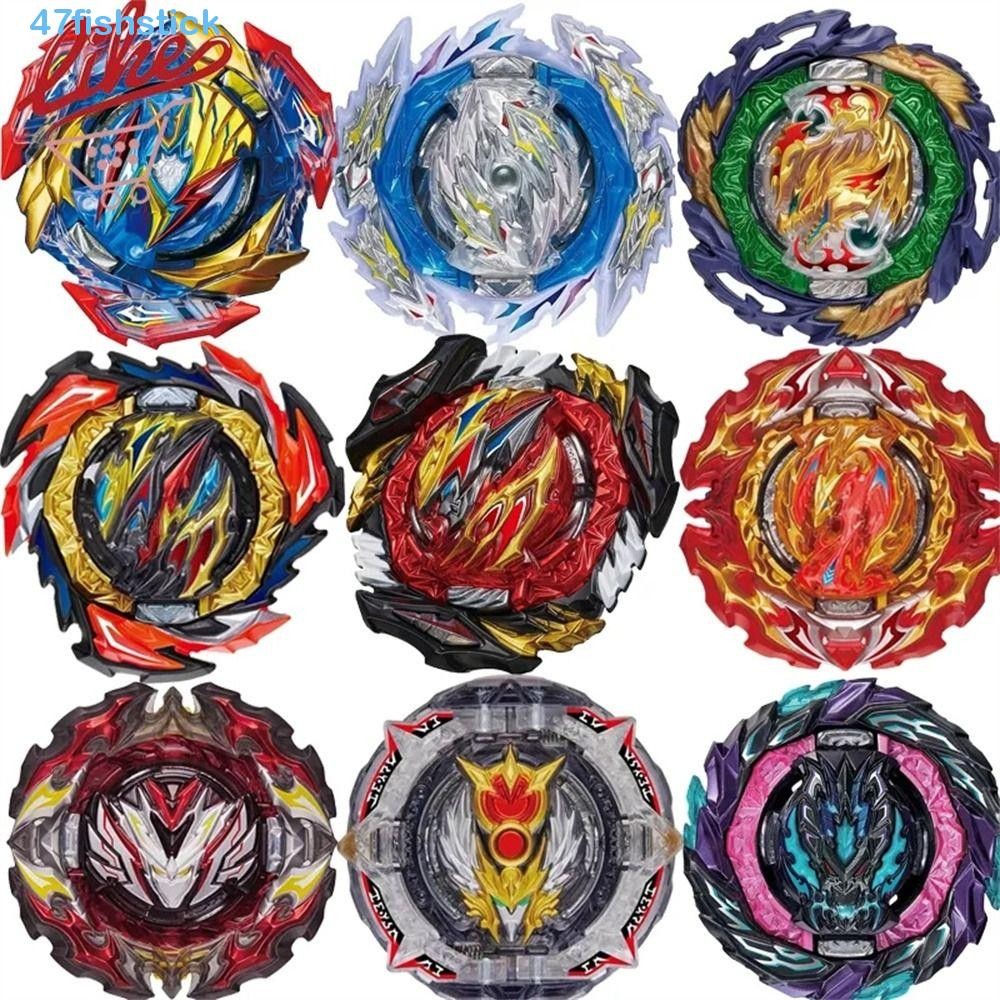 FISHSTICK DB Spinning Tops, B-193 Ultimate Valkyrie B-200 Xiphoid ...