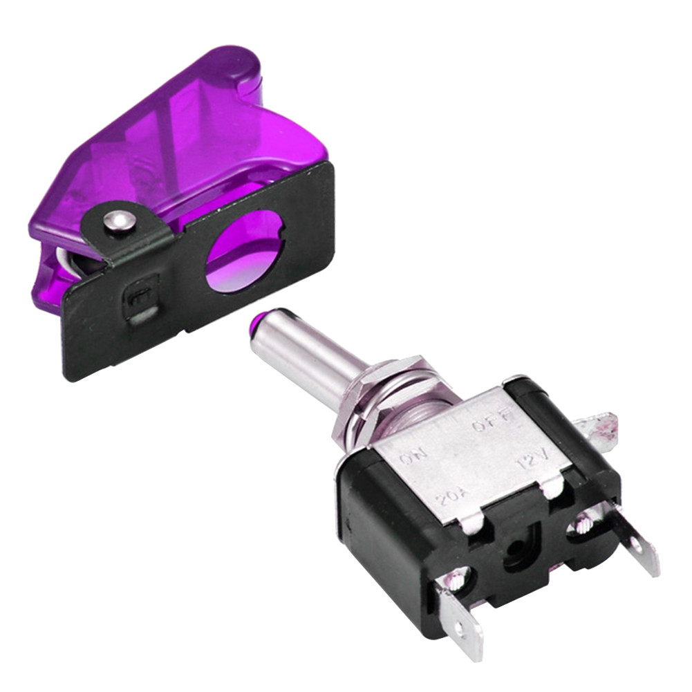 [KidsDreamMall.my] 12V Car Illuminated LED Toggle Switch Control ON/OFF ...