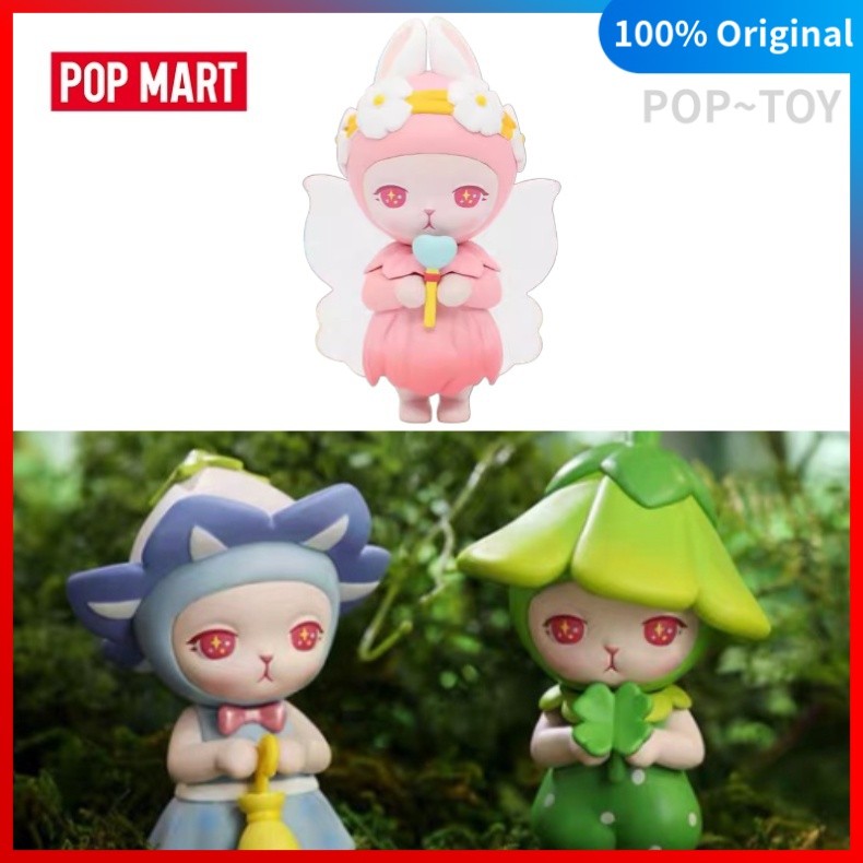 [Genuine Version] POPMART Bunny Forest Series POPMART Official | Shopee ...
