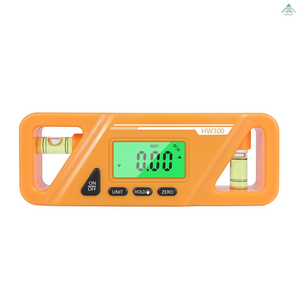 Magnetic Digital Angle Meter Absolute and Relative Measurement Angle ...