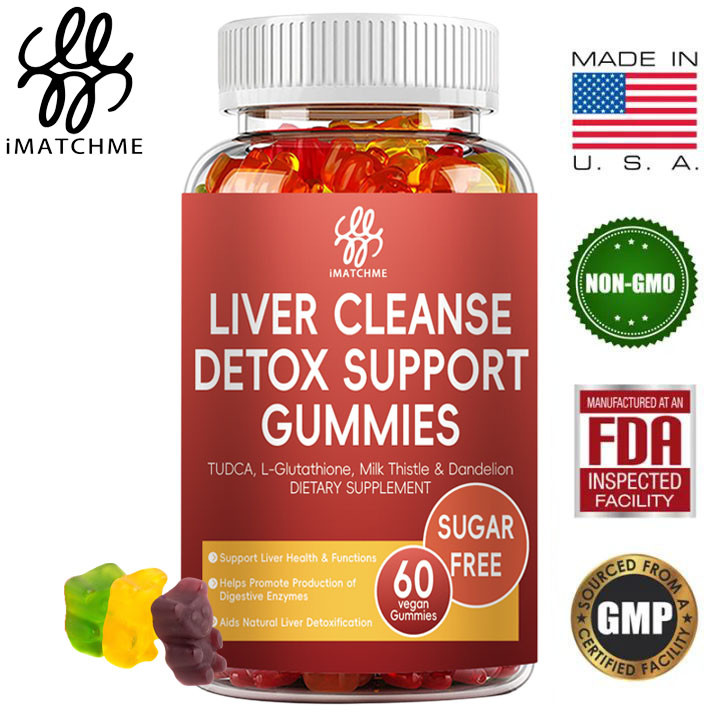 Imatchme Milk Thistle Liver Detox Candy detoxifies the Liver, nourishes ...