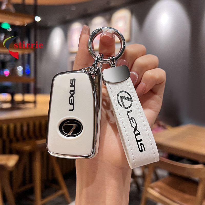 Car Key Cover Case Holder Keychain for Lexus NX IS RX ES GX LX LS UX GS ...