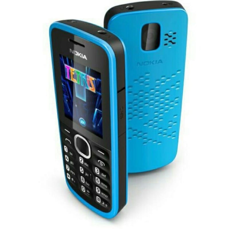 ORI NOKIA PHONE 110 KEYBOARD 2 SIM BATERRY 800MAH ORI NOKIA BATERI GOOD ...