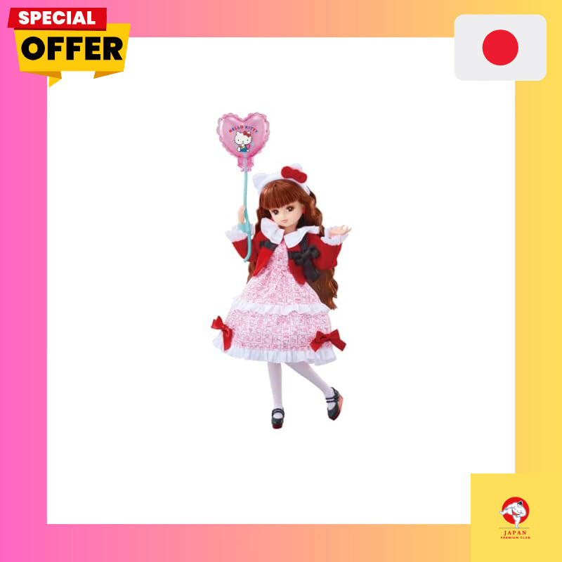 Takara Tomy Licca-chan Doll Photogenic Licca Hello Kitty 50th ...