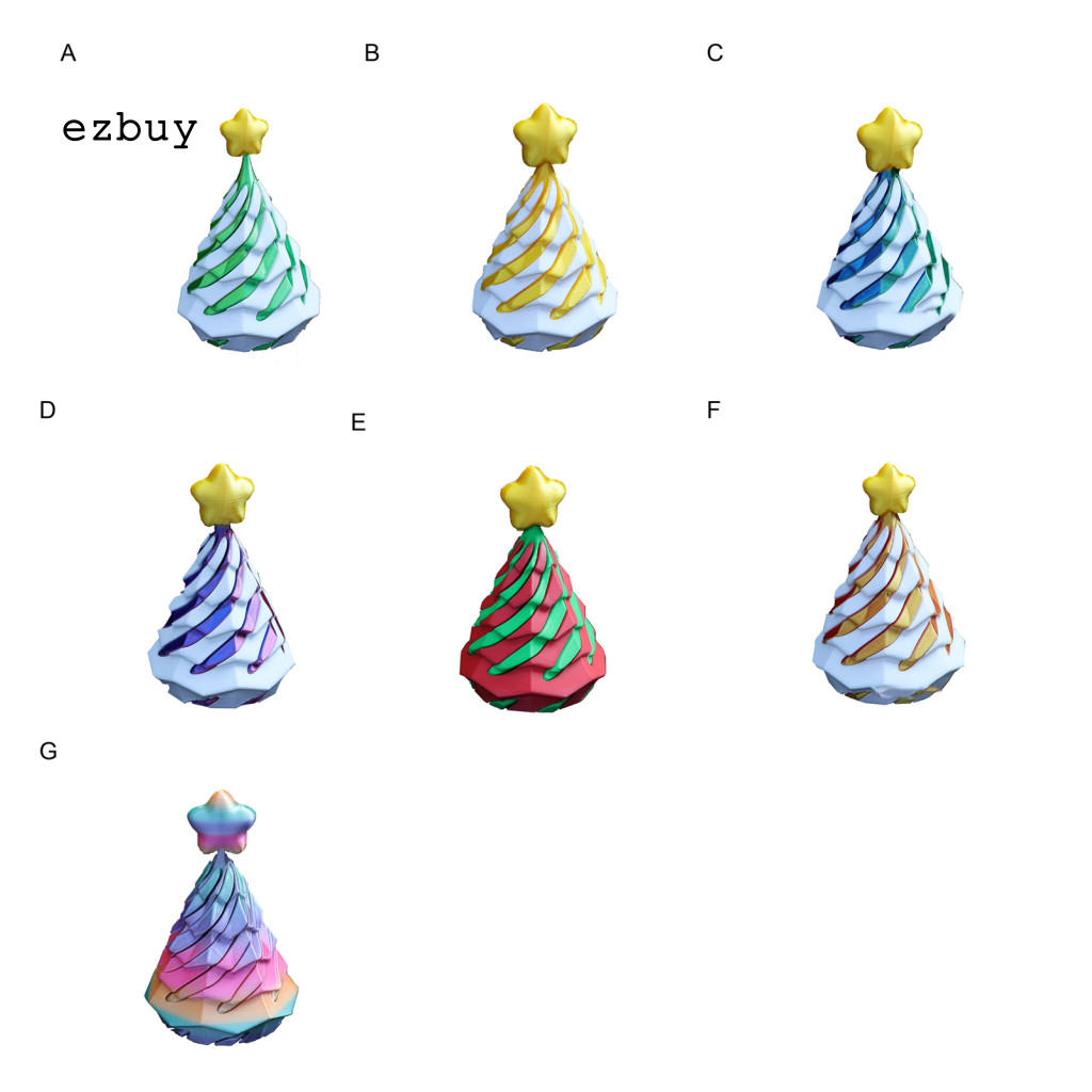 [EY] Anxiety Relief Spiral Figure Spiral Cone Fidget Toy Mini Spiral ...