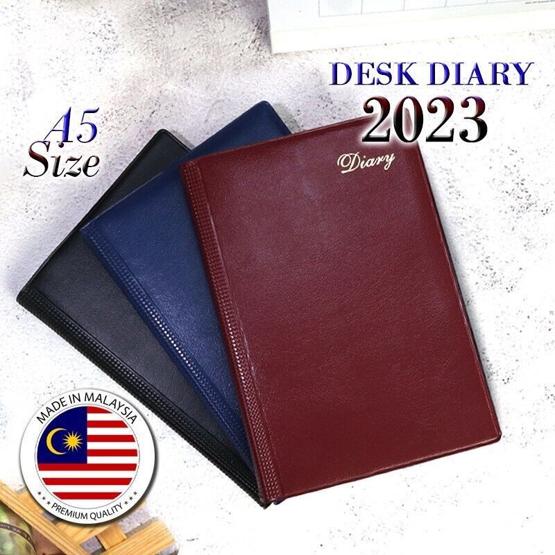 Diary Index 5x7 A5 Size Daily Desk Planner 2025 13cm x 19cm | Shopee ...