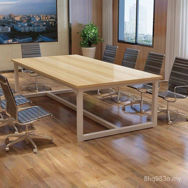 Long Table Conference Table Simple Work Table Long Table Simple ...