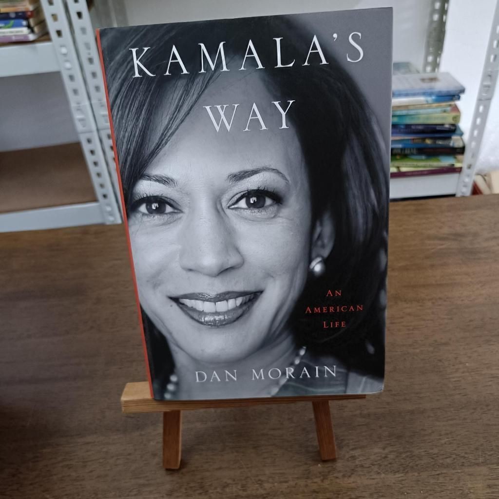 Kamala's Way: An American Life Dan Morain | Shopee Malaysia