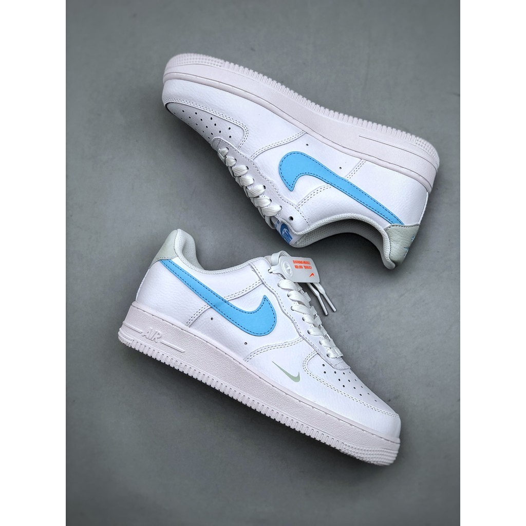Nike Air Force 1 07 AF1 White Light Armory HF0022-100 | Shopee Malaysia