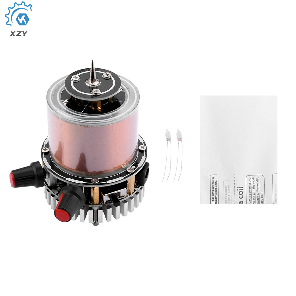 Artificial Lightning Mini Plasma Music Tesla Coil Arc Generator ...