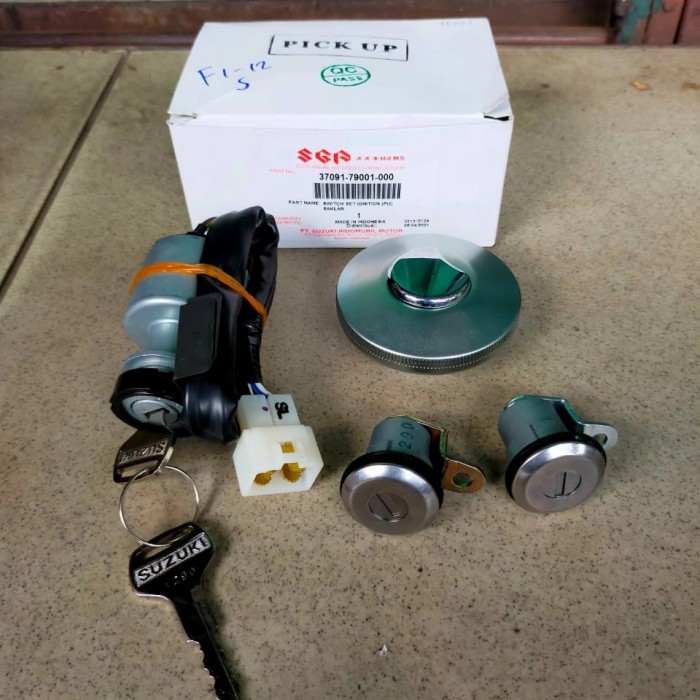 Suzuki Carry Futura Pick Up Key Set Original SGP New Part | Shopee Malaysia