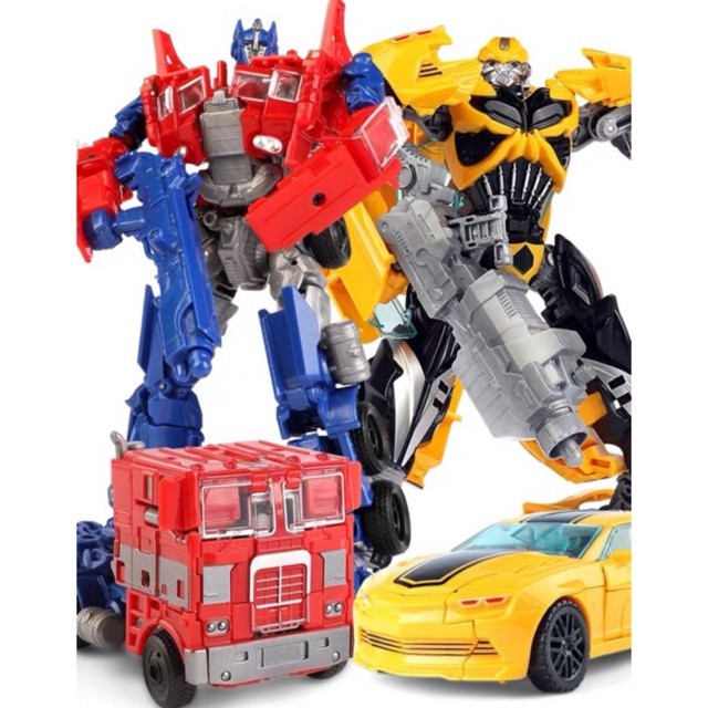 LYCOTTEᵐʸ Transformers Transformer Toy Optimus Prime Bumblebee Tank ...