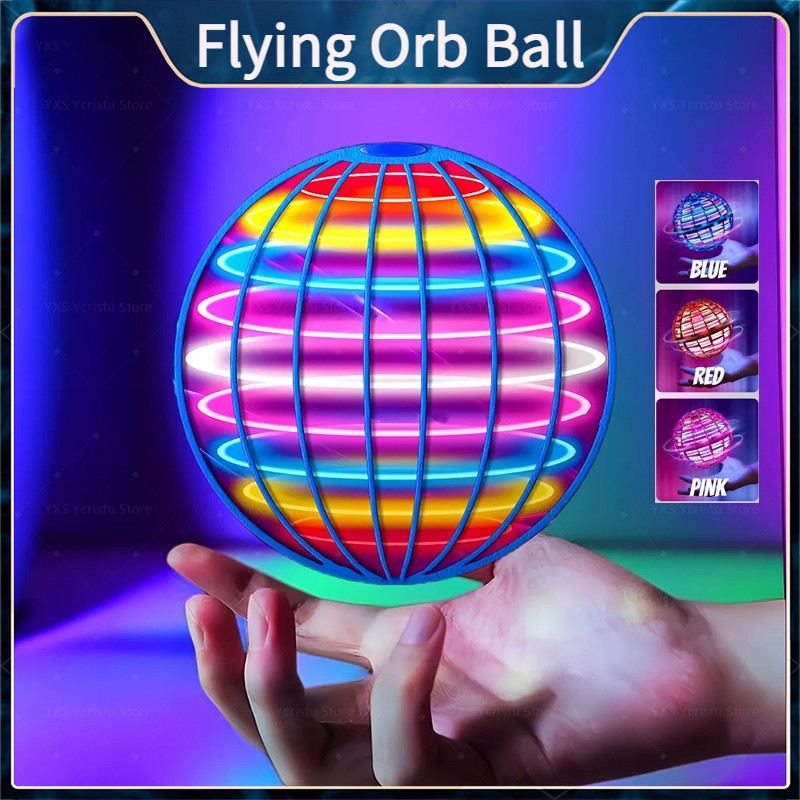 Intelligent induction suspension flying ball lala cross-border spinning ...