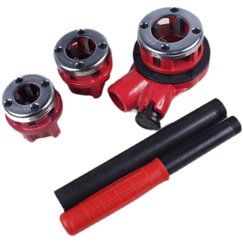 Manual Threading Machine Pipe Twisting Plate Galvanized Steel Pipe Iron ...