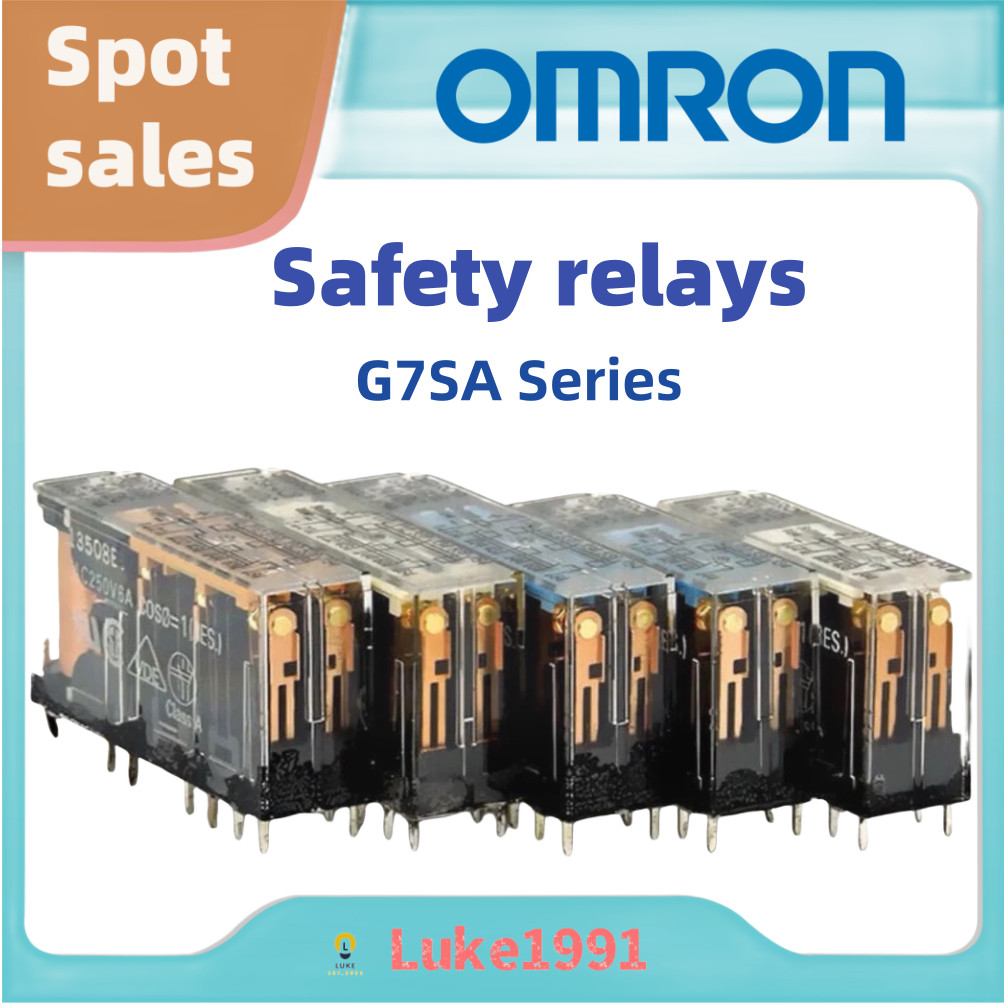 Omron Safety Relay G7SA-2A2B 3A1B 4A2B 5A1B 3A3B DC24V | Shopee Malaysia