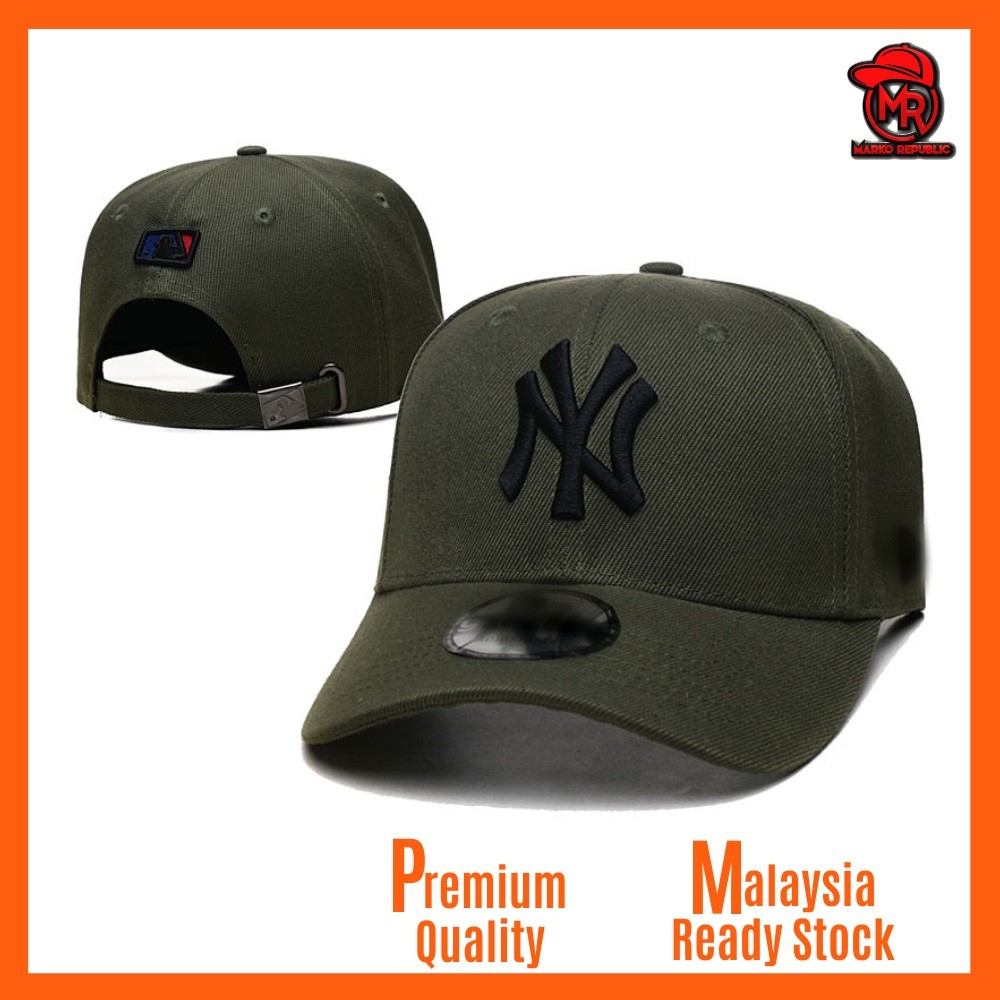 MLB NE Major League Baseball Team New York NY Yankees Women Curve Brim ...