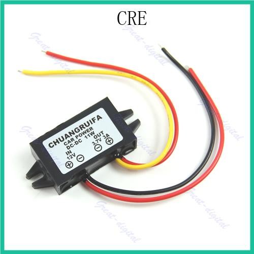 CRE 12V To 3 7V 3A 11W for DC for DC Converter Step Down Car Power ...