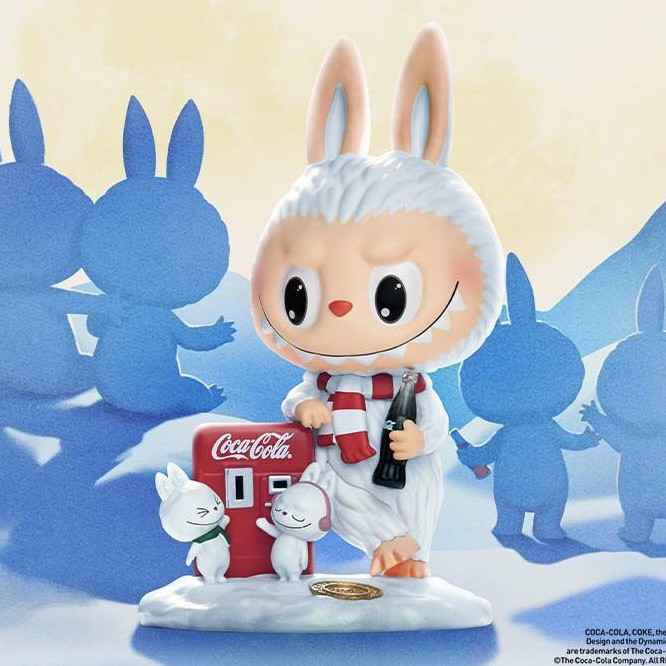 P POPMART Genuine labubu labubu Coca-Cola Series Confirmed Version ...