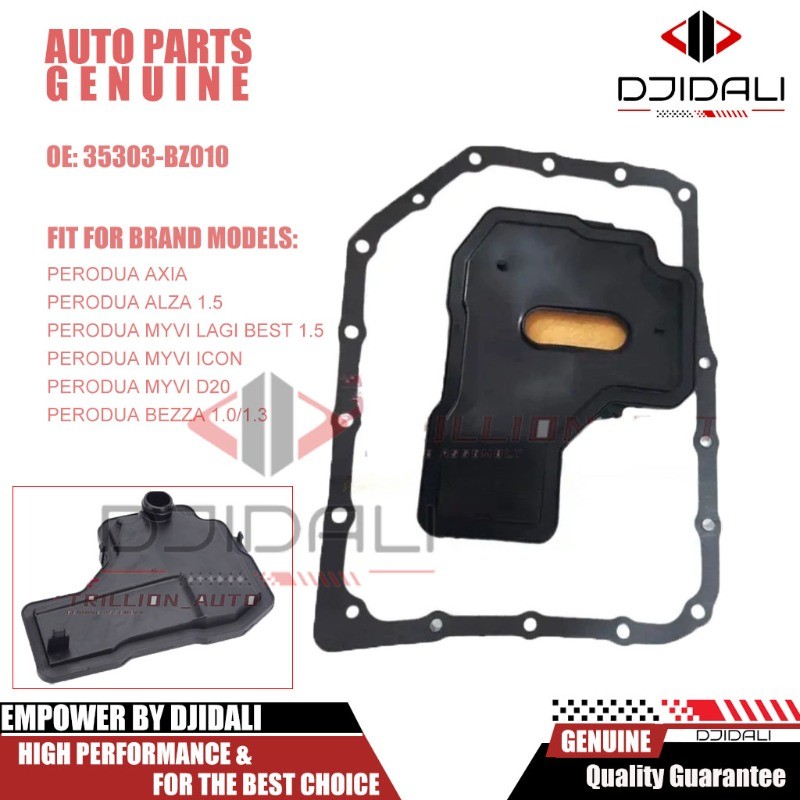 PERODUA Auto Transmission Filter with Gasket For Myvi Lagi Best/ Myvi ...