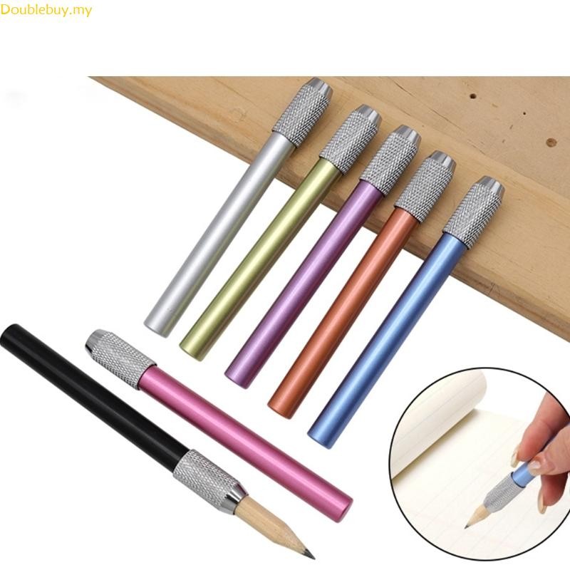Doublebuy Metal Pencil Extender Holder for Colored Pencil in Regular ...