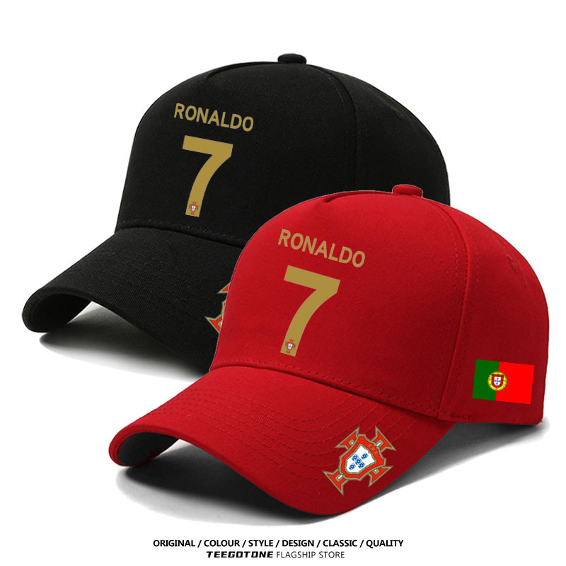 Portugal National Football Team Cristiano Ronaldo Number 7 Football Fan ...