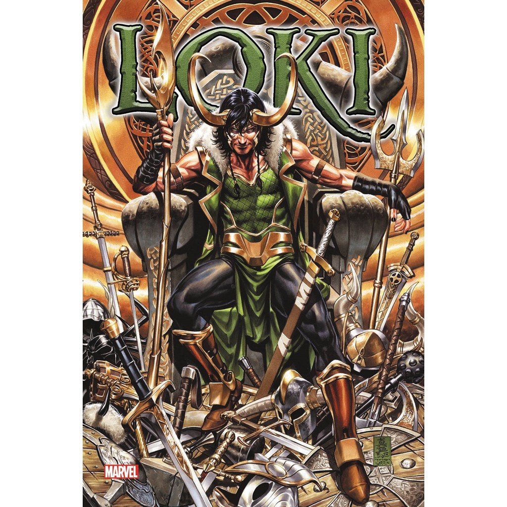 [English - 100% Original] - Loki Omnibus Vol. 1 by Steve Ditko Marie ...