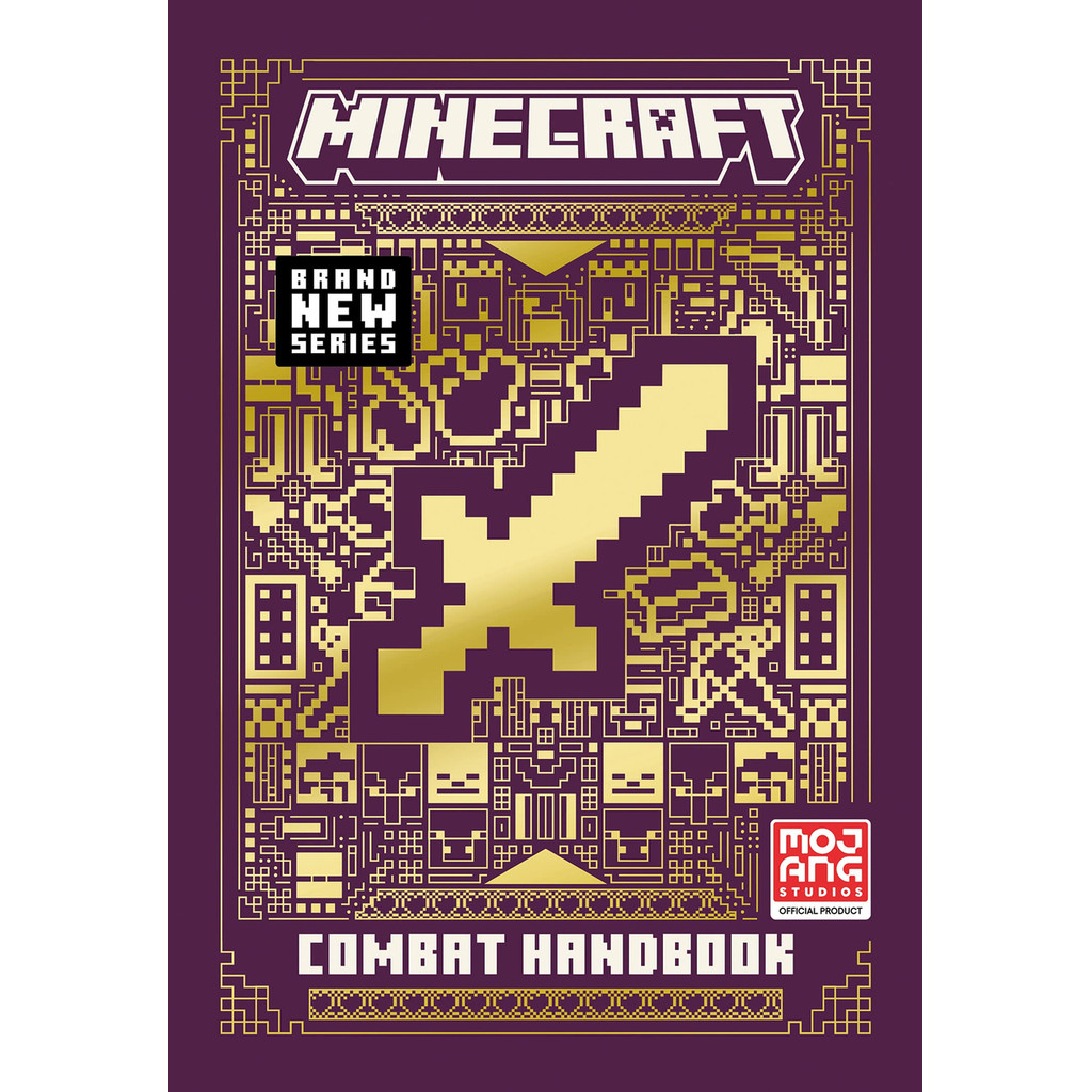 [Buku Bahasa Inggeris] - All New Minecraft Combat Handbook by Mojang AB ...