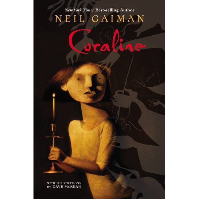 [English - 100% Original] - Coraline by Neil Gaiman (US edition ...