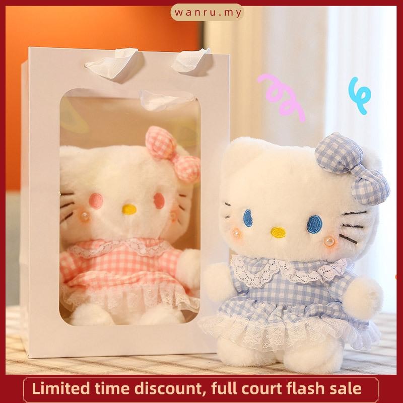 Influencer Hello kitty Doll Hello kitty Doll kitty Plush Toy kt Ragdoll Couple Girl Birthday ...