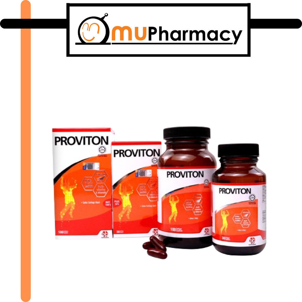 Proviton Multivitamins Pack of 30's/100's/100's+30's | Shopee Malaysia