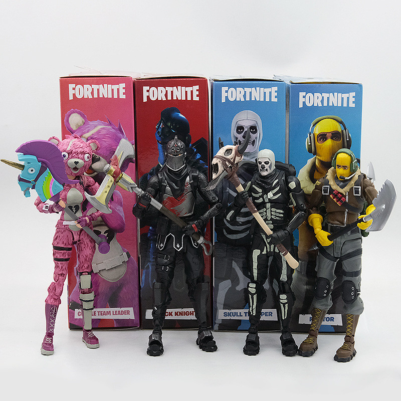 SUPER Discount Fortnite the Black Knight/Skull Trooper/Cuddle Team ...