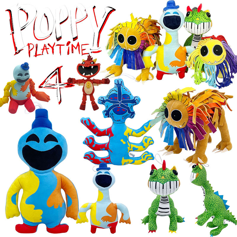 3D Printing Toy Poppy Playtime 4 PIANOSAURUS Poppy Playtime DOEY THE ...