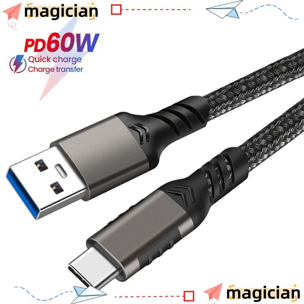 MAGIC Type-C Cable USB C 3A PD 60W Hard Disk Line 10Gbps Gen2 Fast ...