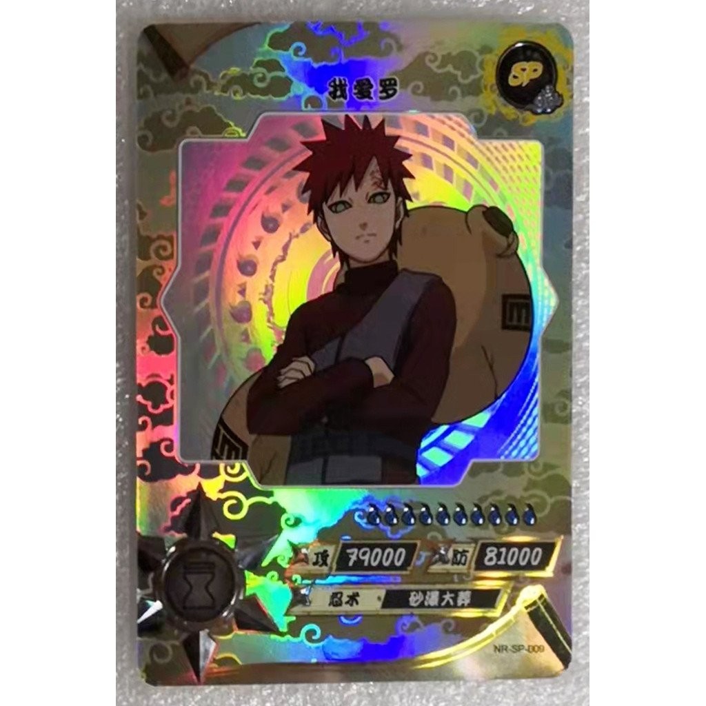 Permainan Kad Bab Pembentukan Naruto Rasmi Edisi Terhad Gelombang ...