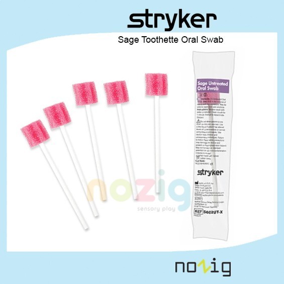 Toothette Oral Swabs Disposable for Oral Care (10PACK) | Shopee Malaysia