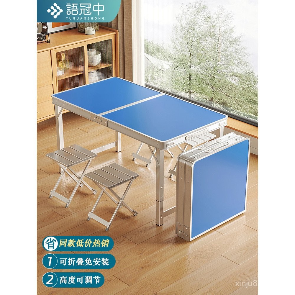 Foldable Table Stall Rectangular Portable Decoration Start-up Ceremony ...