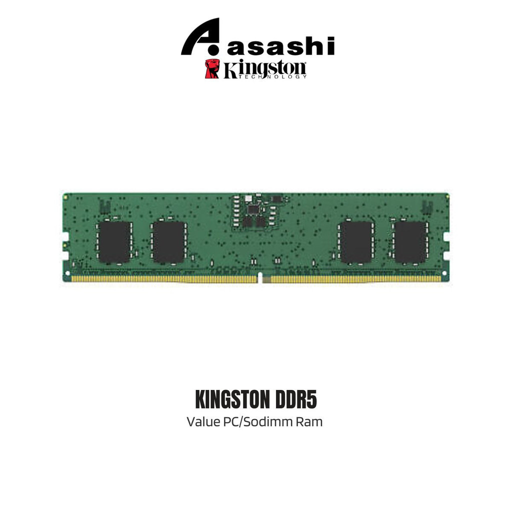 Kingston DDR5 5600mhz Value PC/Sodimm Ram | Shopee Malaysia