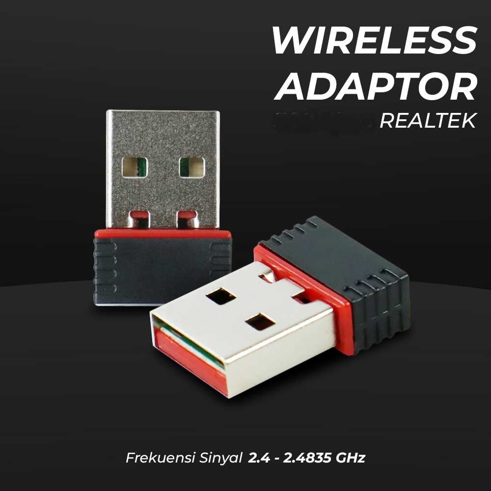 KexTech USB Wireless Adapter 300Mbps Realtek - LV-UW03 - Tinari ...
