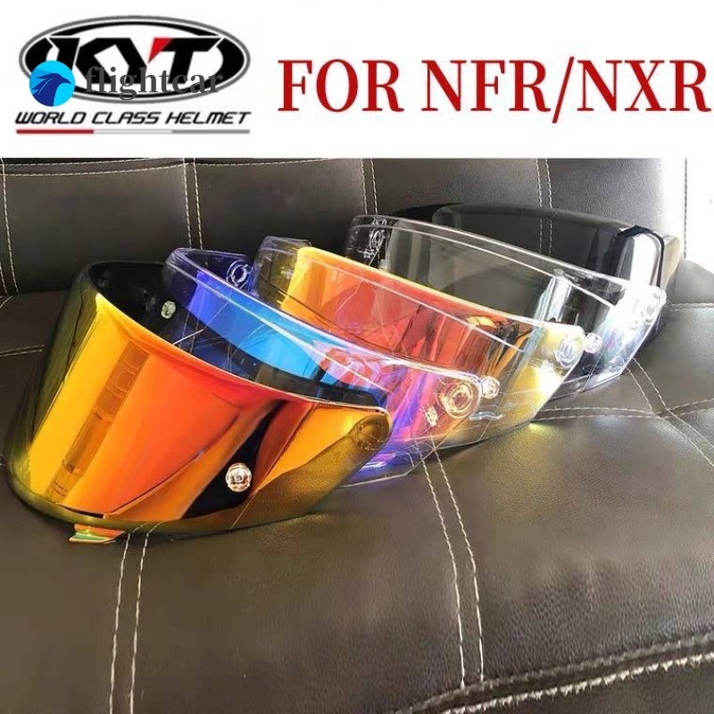 FT KYT NFR lens Iridium Visor Lens Revo Lens FIt for KYT NFR KYT Helmet ...