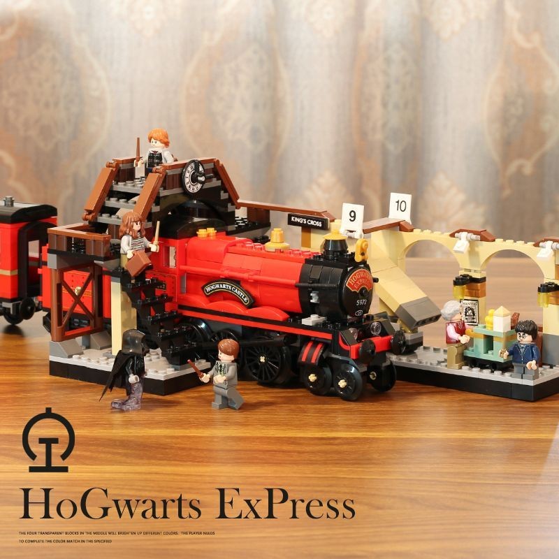 [Collection from 1034 people] Compatible with Lego Railway Station ...