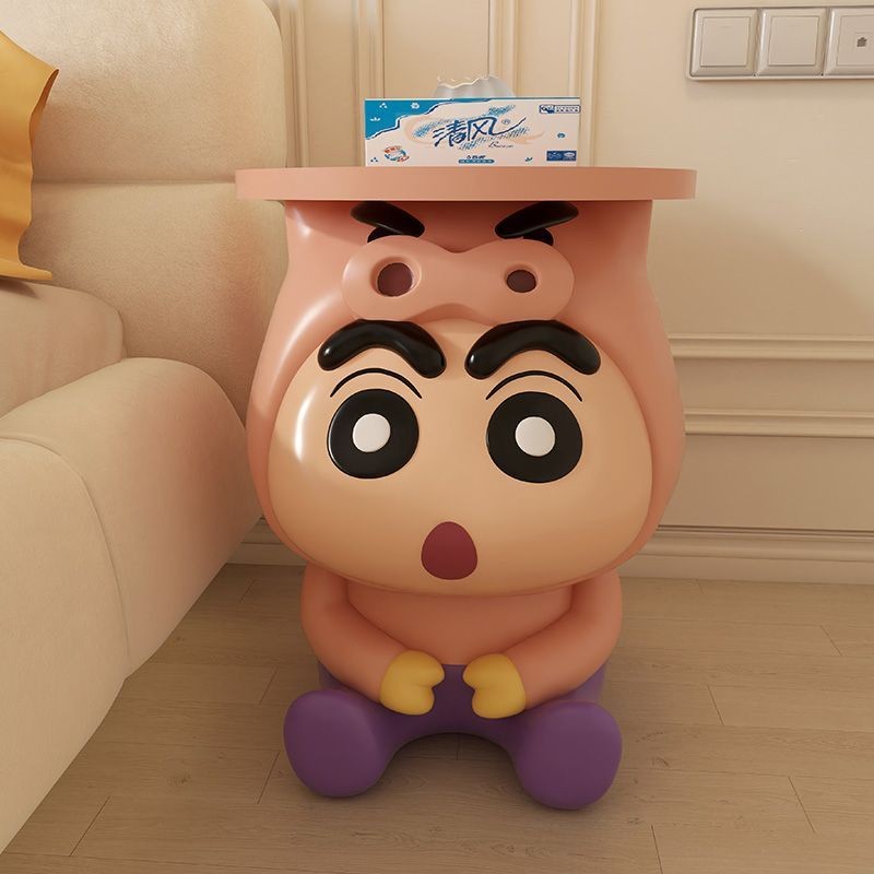 New crayon Shin-chan living room sofa side cabinet, movable corner ...