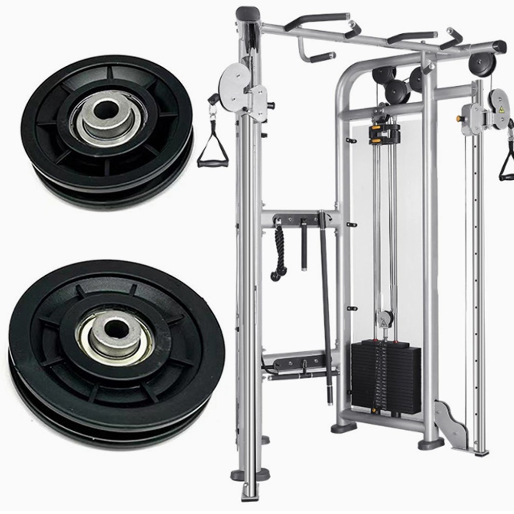 Set of 6 For Gym Equipment Pulleys for Cable Machines and Home Fitness ...