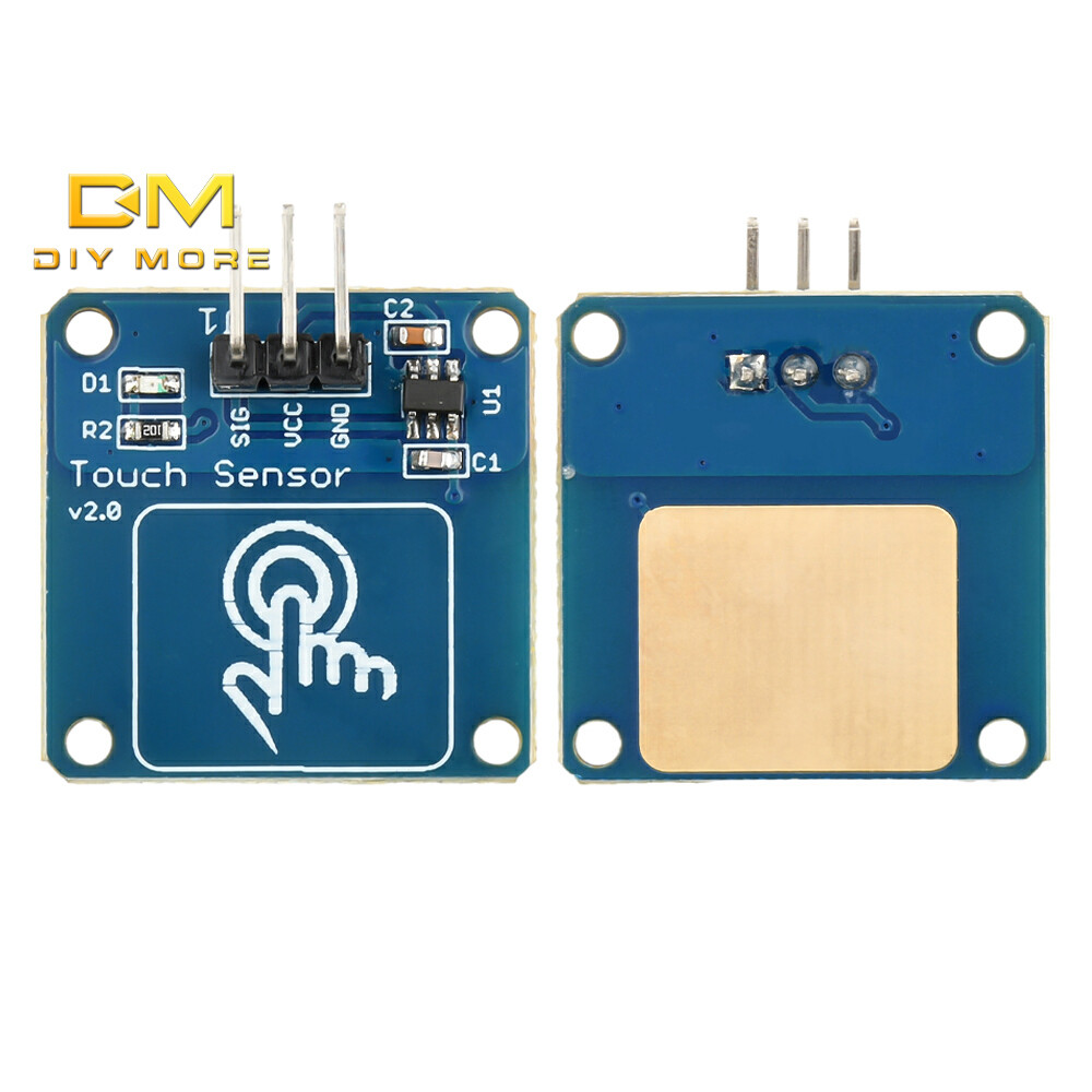 DIYMORE 1 Channel Capacitive Touch Module Ttp223B Digital Touch Sensor ...