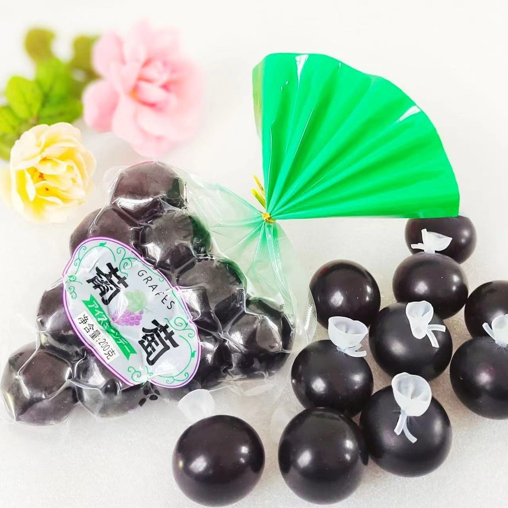 Jufeng Grape Jelly Influencer Jelly Pop Pulp Hip Hop Freezing Point ...