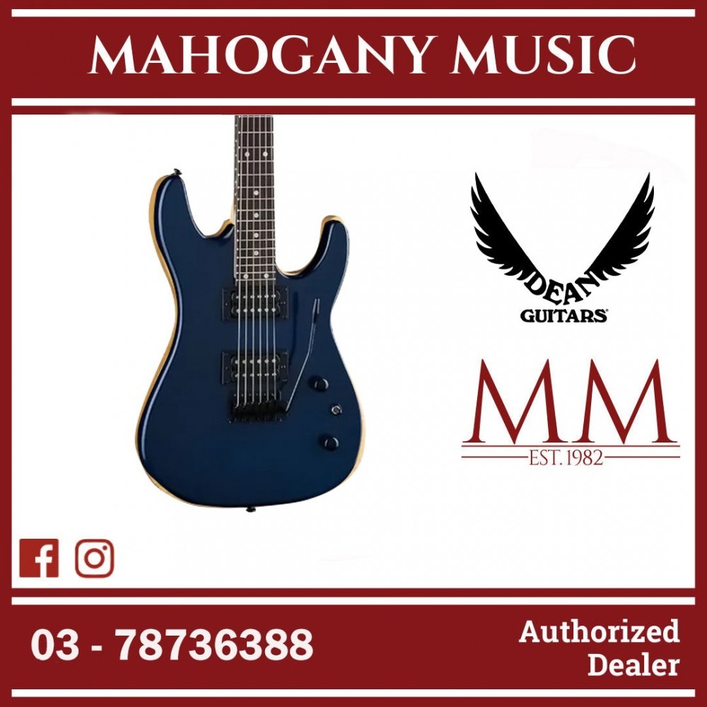 Dean Vendetta XM Tremolo, Rosewood Fretboard Electric Guitar , Metallic ...